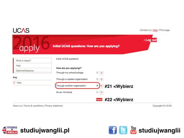Jak zacząć podanie ucas 2017? | PDF