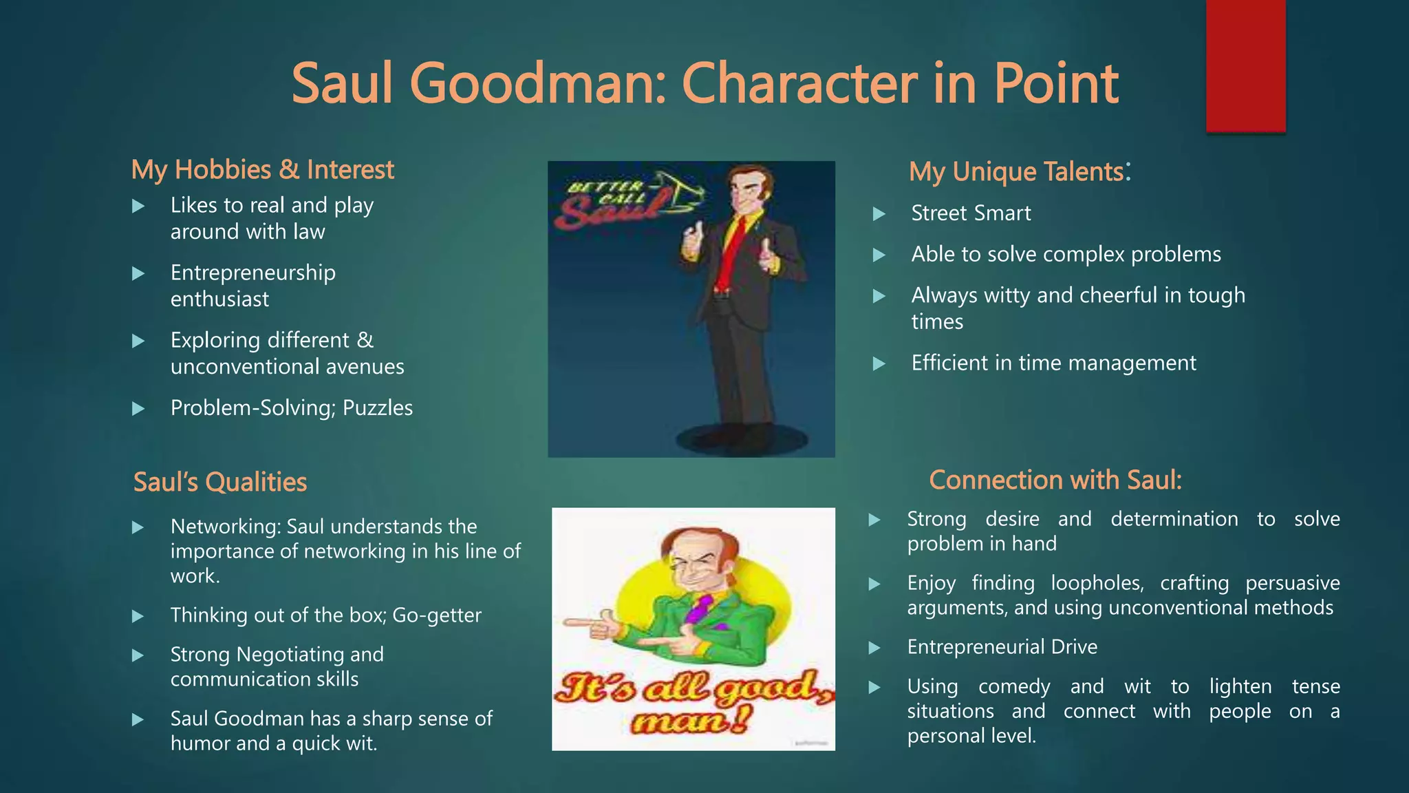Character case study - Human resource | PPT