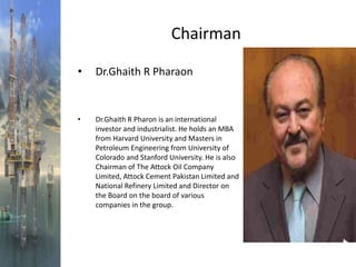 Attock Petroleum Limited | PPTX | Business Accounting & Finance | Business