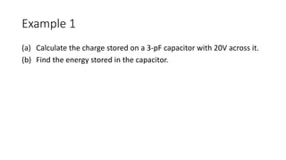 Capacitors by jalal | PPT