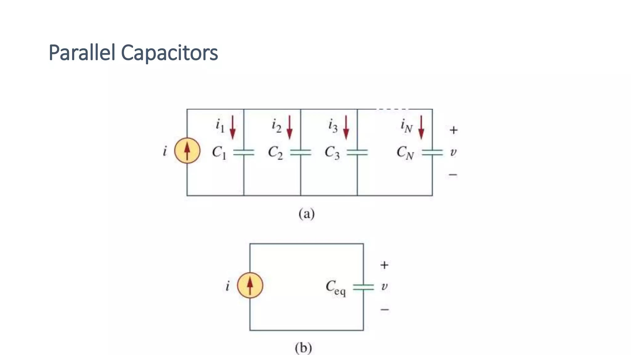 Capacitors | PPTX