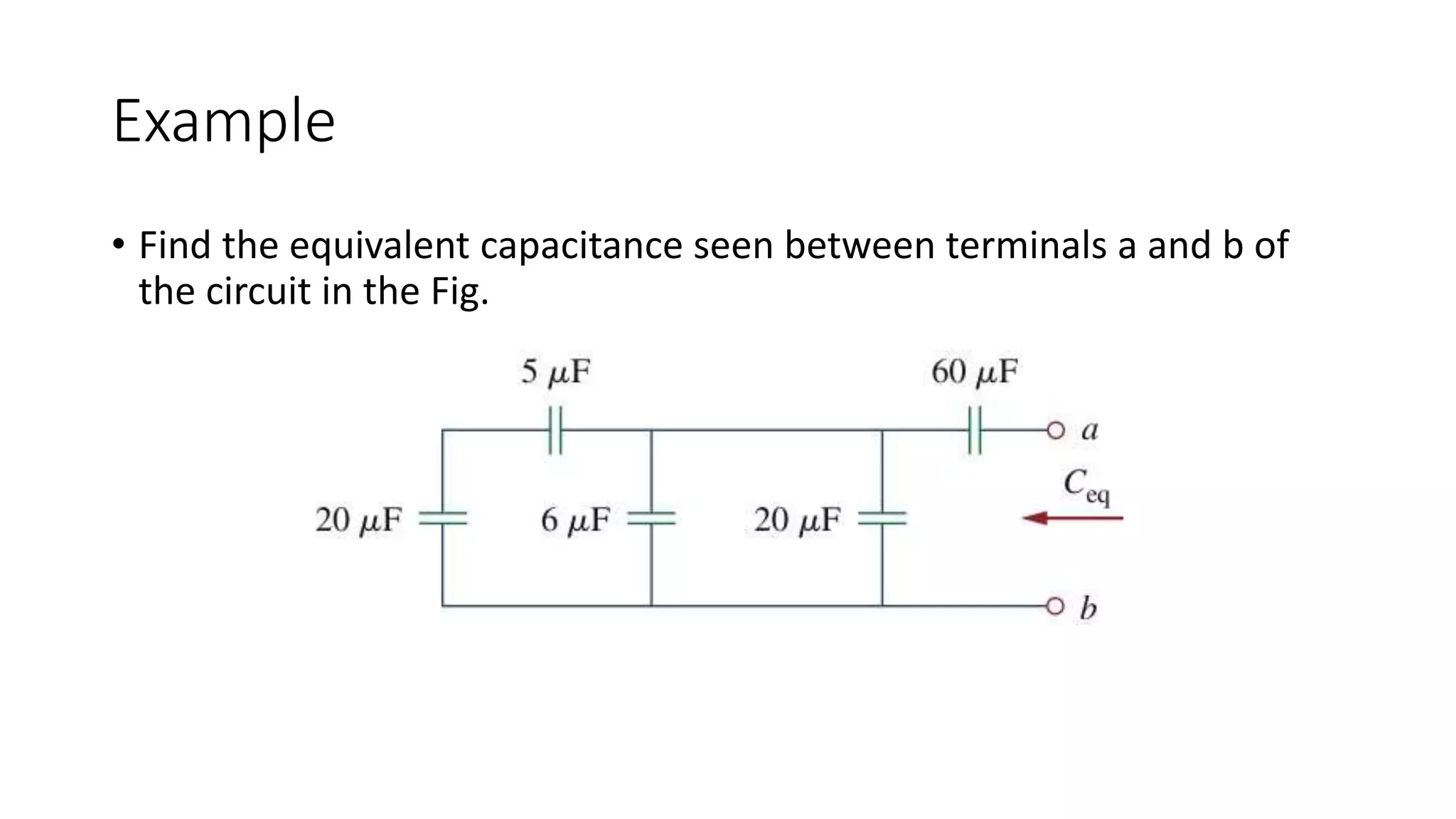 Capacitors | PPTX