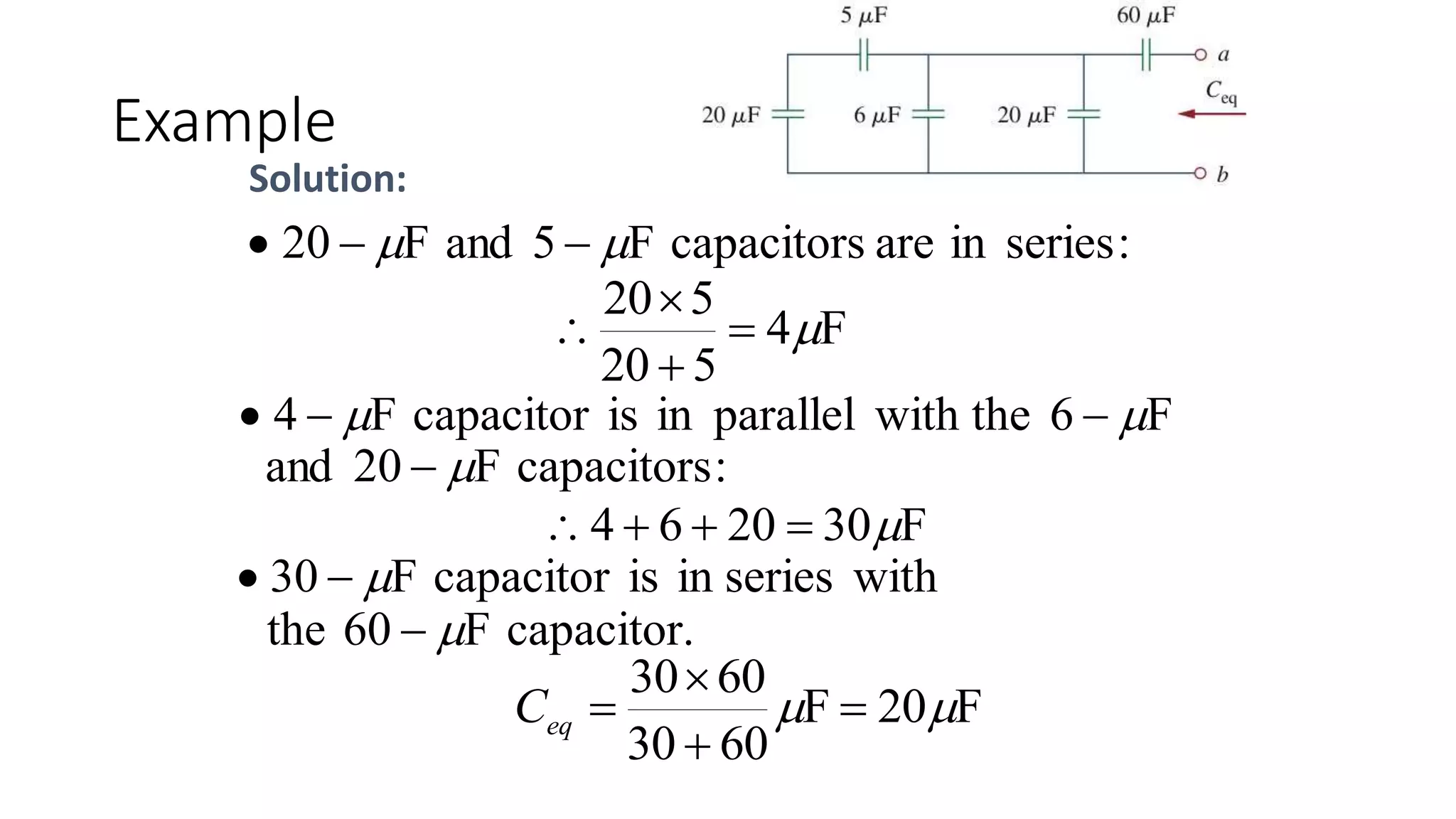 Capacitors | PPTX