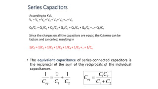 Capacitors | PPTX