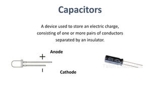 Capacitors | PPTX