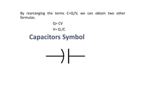 Capacitors | PPTX