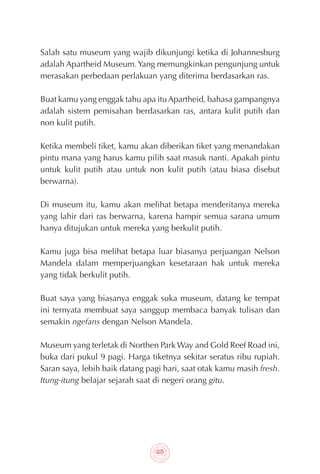 Jalan-jalan Kece Ala Miss Turis ke Afrika Selatan | PDF