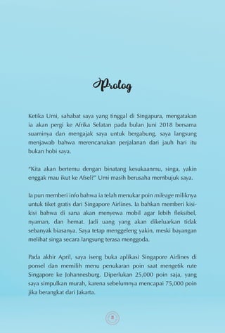 Jalan-jalan Kece Ala Miss Turis ke Afrika Selatan | PDF