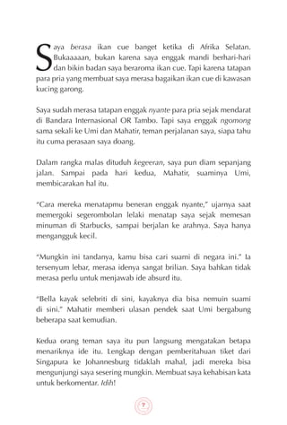 Jalan-jalan Kece Ala Miss Turis ke Afrika Selatan | PDF