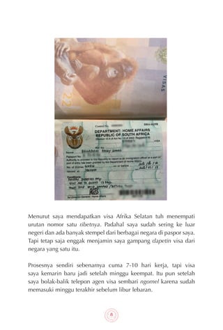 Jalan-jalan Kece Ala Miss Turis ke Afrika Selatan | PDF