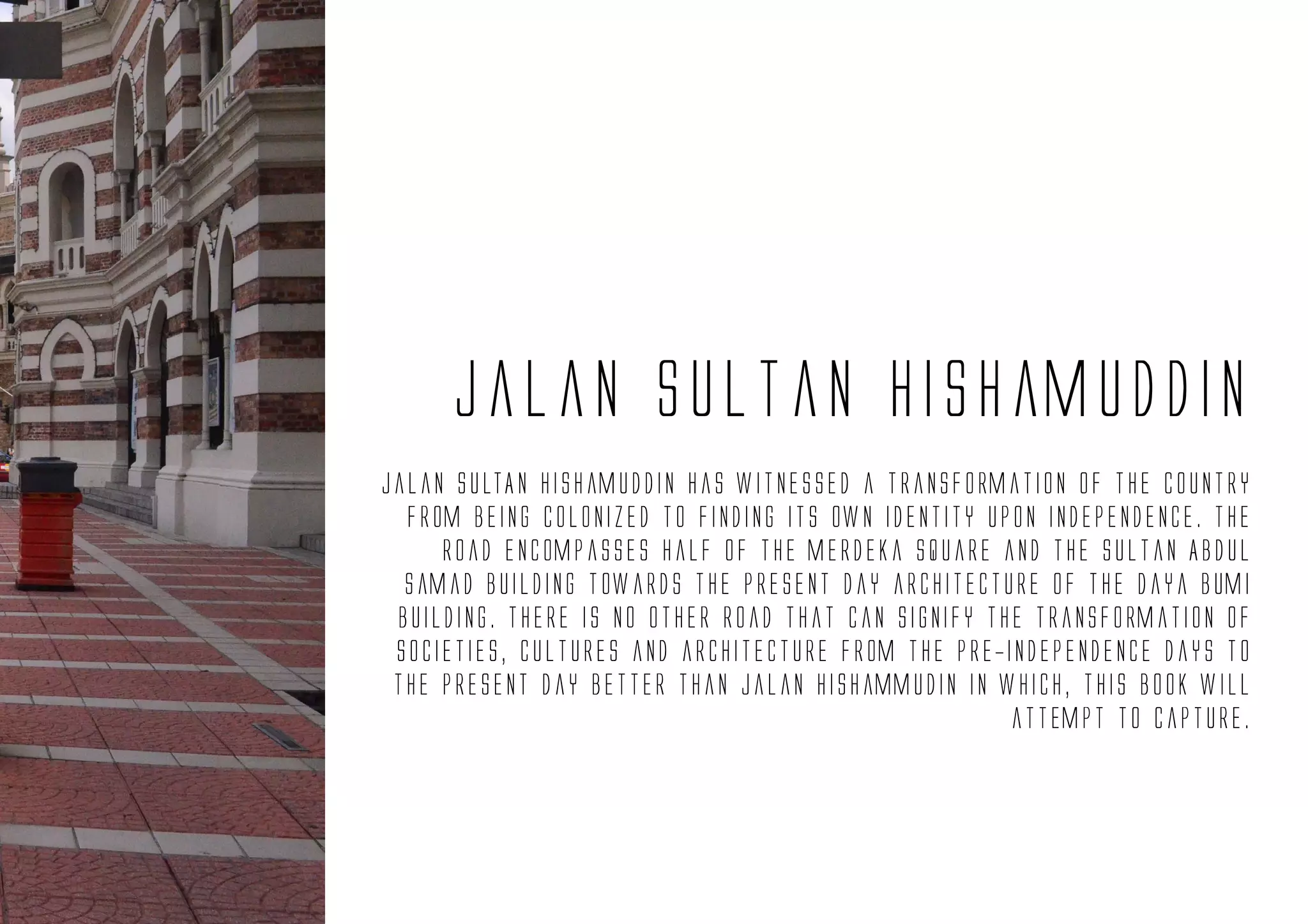 ASIAN ARCHITECTURE Jalan sultan-hishamuddin photobook | PDF