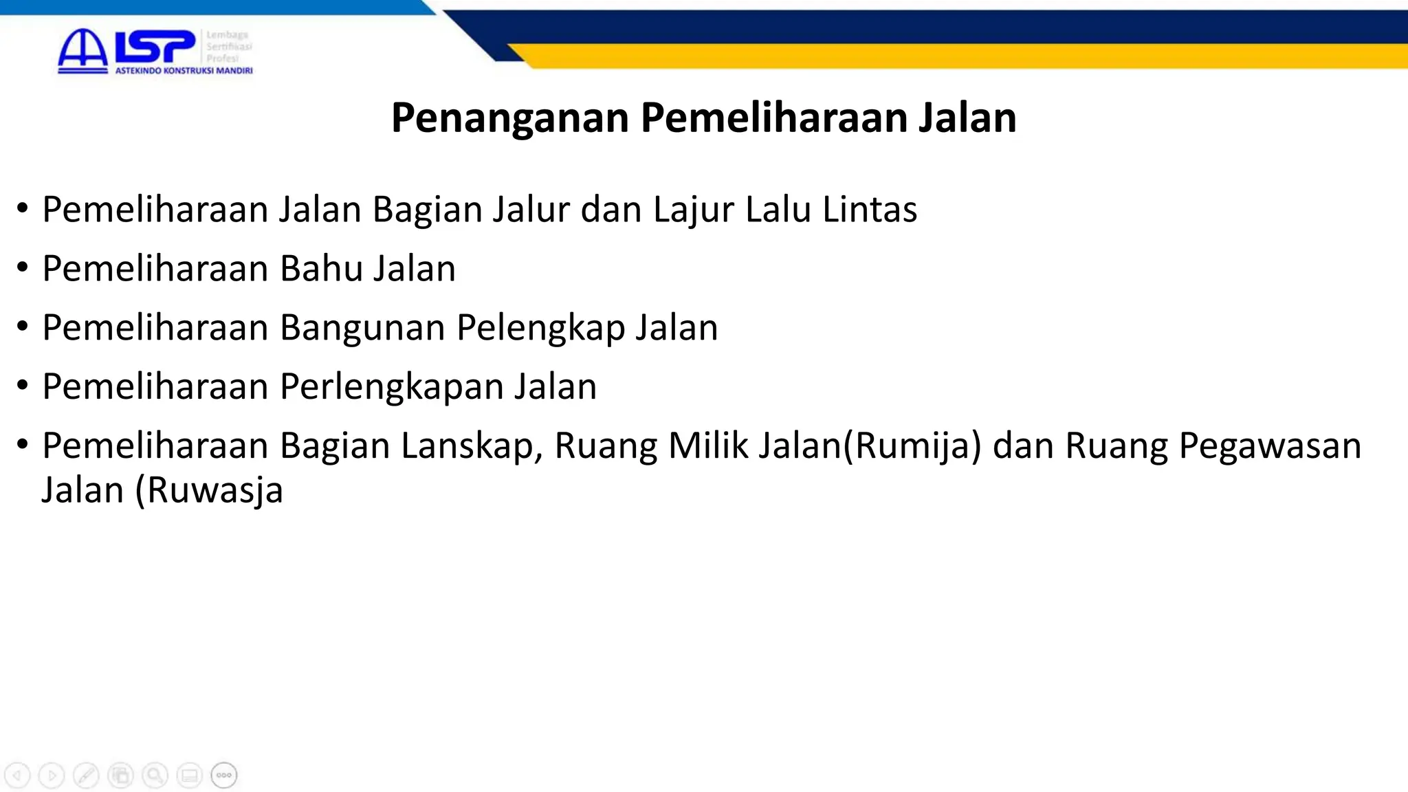 pelaksana pemeliharaan jalan level 6.pptx