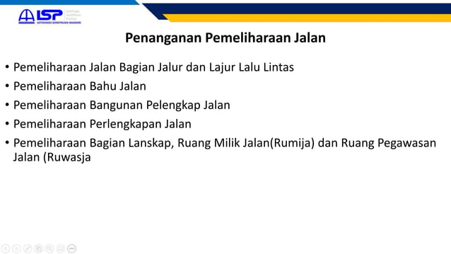 pelaksana pemeliharaan jalan level 6.pptx