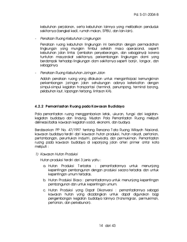 Jalan arteri primer | PDF