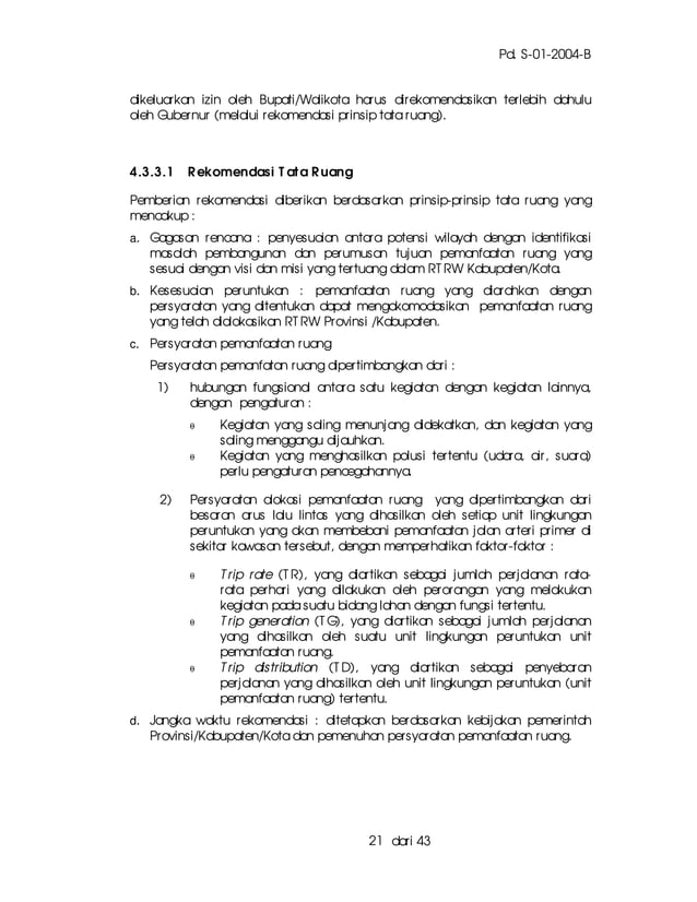 Jalan arteri primer | PDF