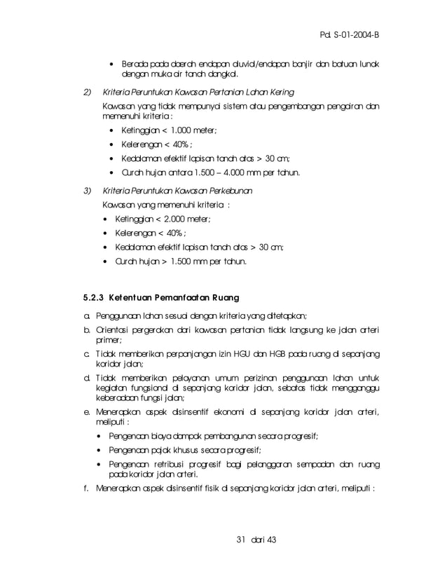 Jalan arteri primer | PDF
