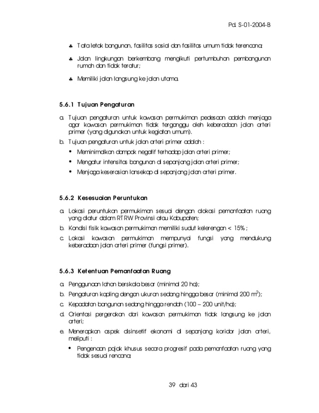 Jalan arteri primer | PDF