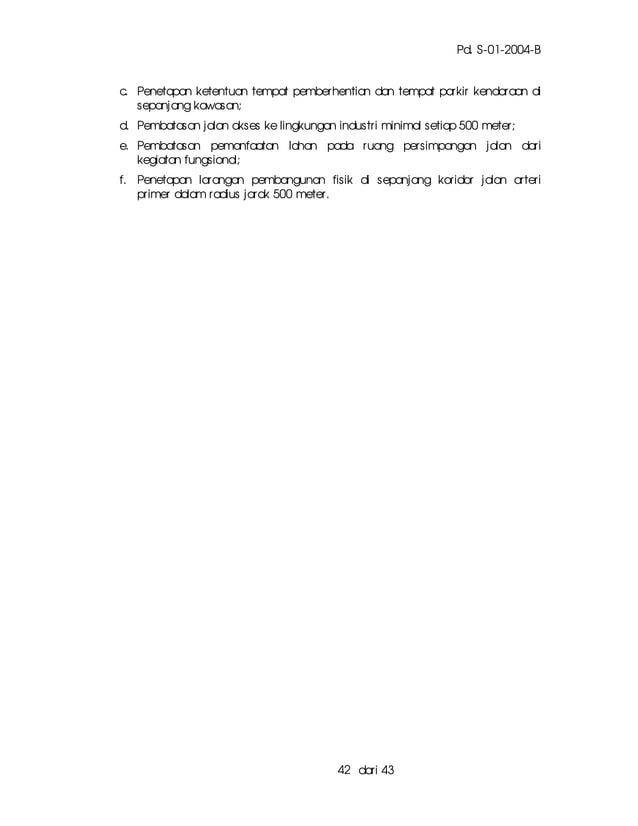 Jalan arteri primer | PDF