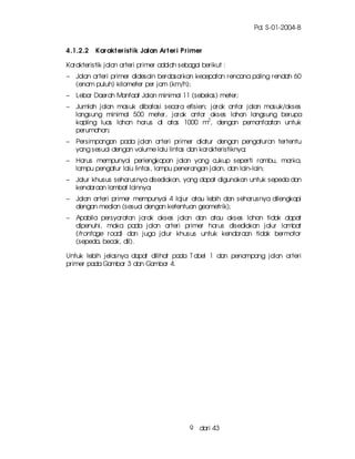 Jalan arteri primer | PDF