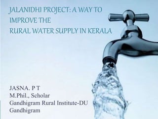 Jalanidhi | PPT