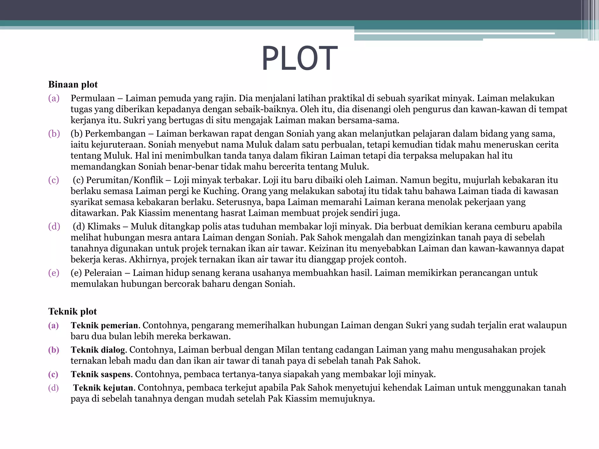 Novel : Jalan ke Puncak (Tingkatan 2) | PPTX