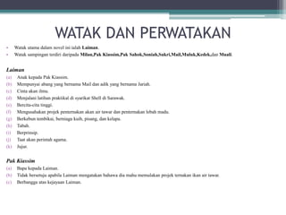 Novel : Jalan ke Puncak (Tingkatan 2) | PPTX