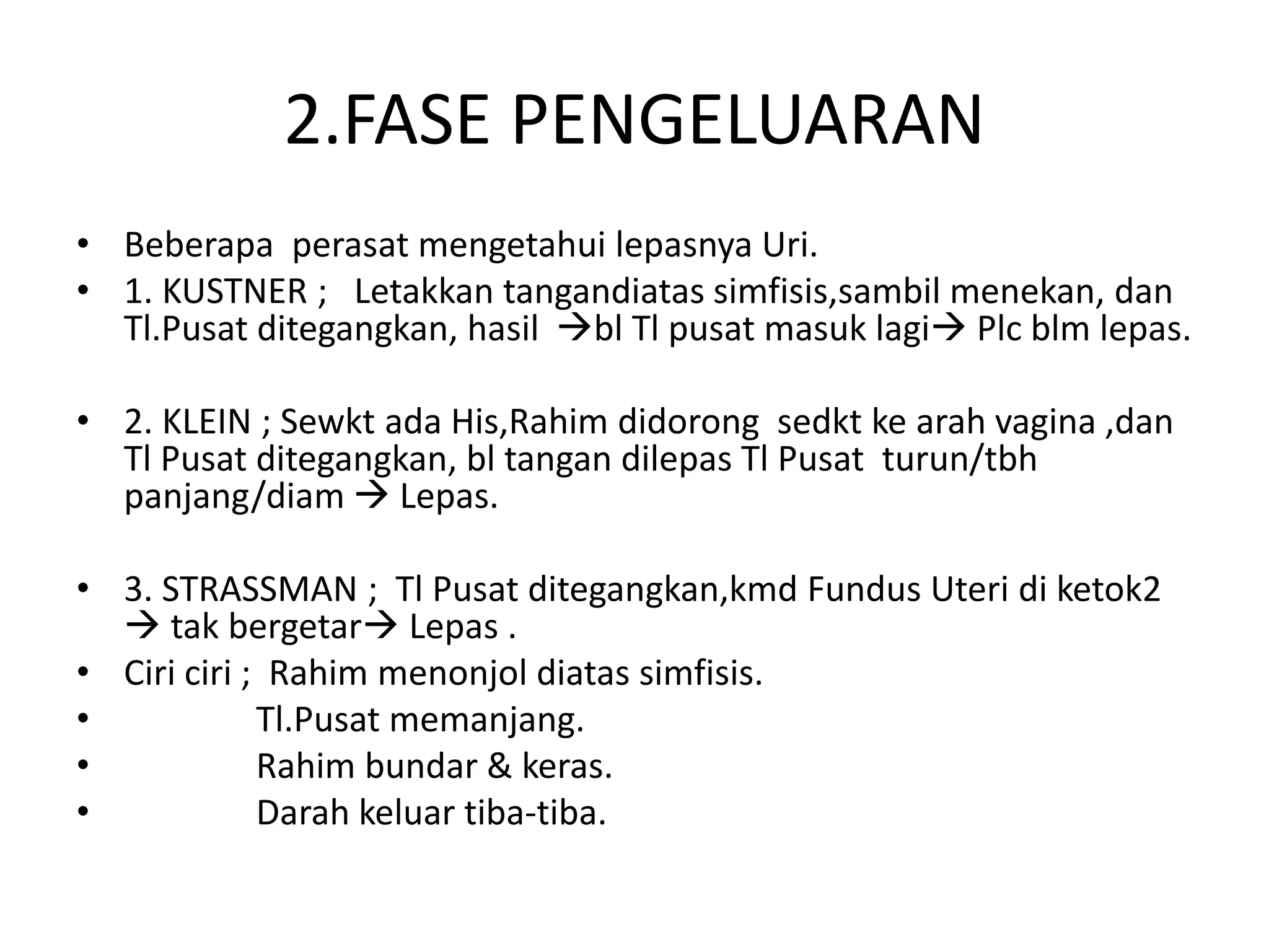 Jalan lahir normal & kala 3 & 4 | PPTX