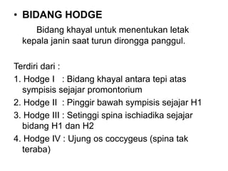 Jalan lahir normal & kala 3 & 4 | PPT