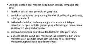 Jalan lasak dan pandu arah | PPTX