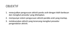 Jalan lasak dan pandu arah | PPTX