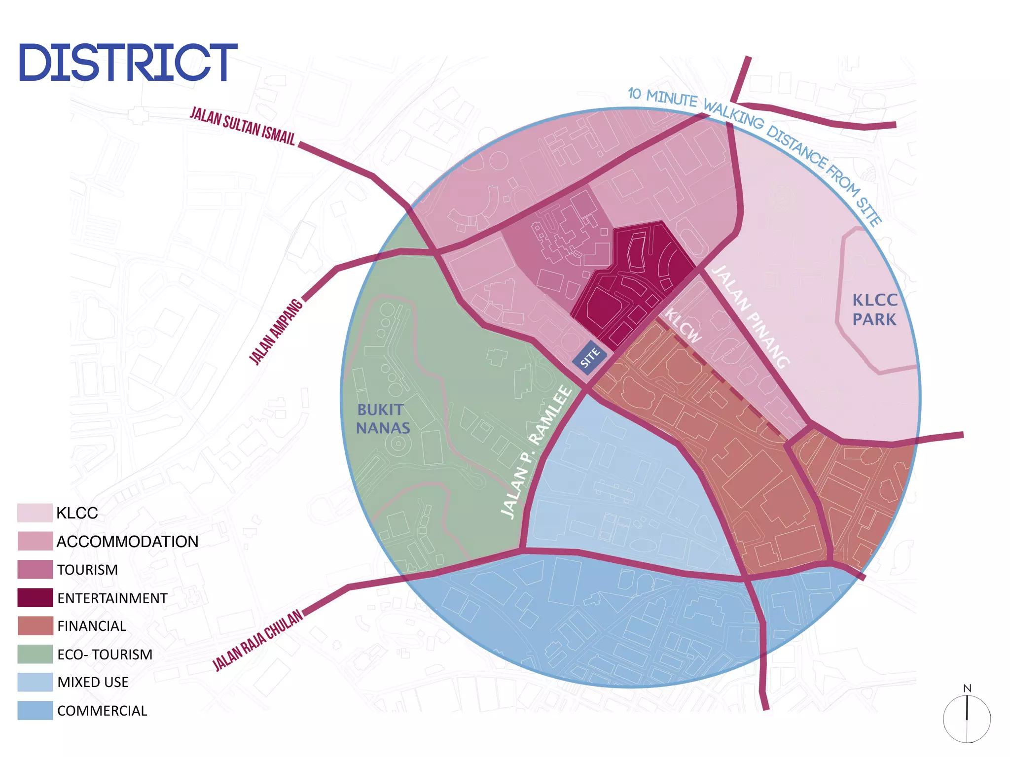 Jalan p ramlee jalan sultan ismail site analysis tutor - edward chew's ...
