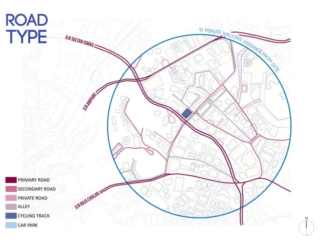 Jalan p ramlee jalan sultan ismail site analysis tutor - edward chew's ...