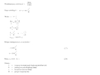 Cara Perhitungan dan pembahasan jalan rel | PPTX