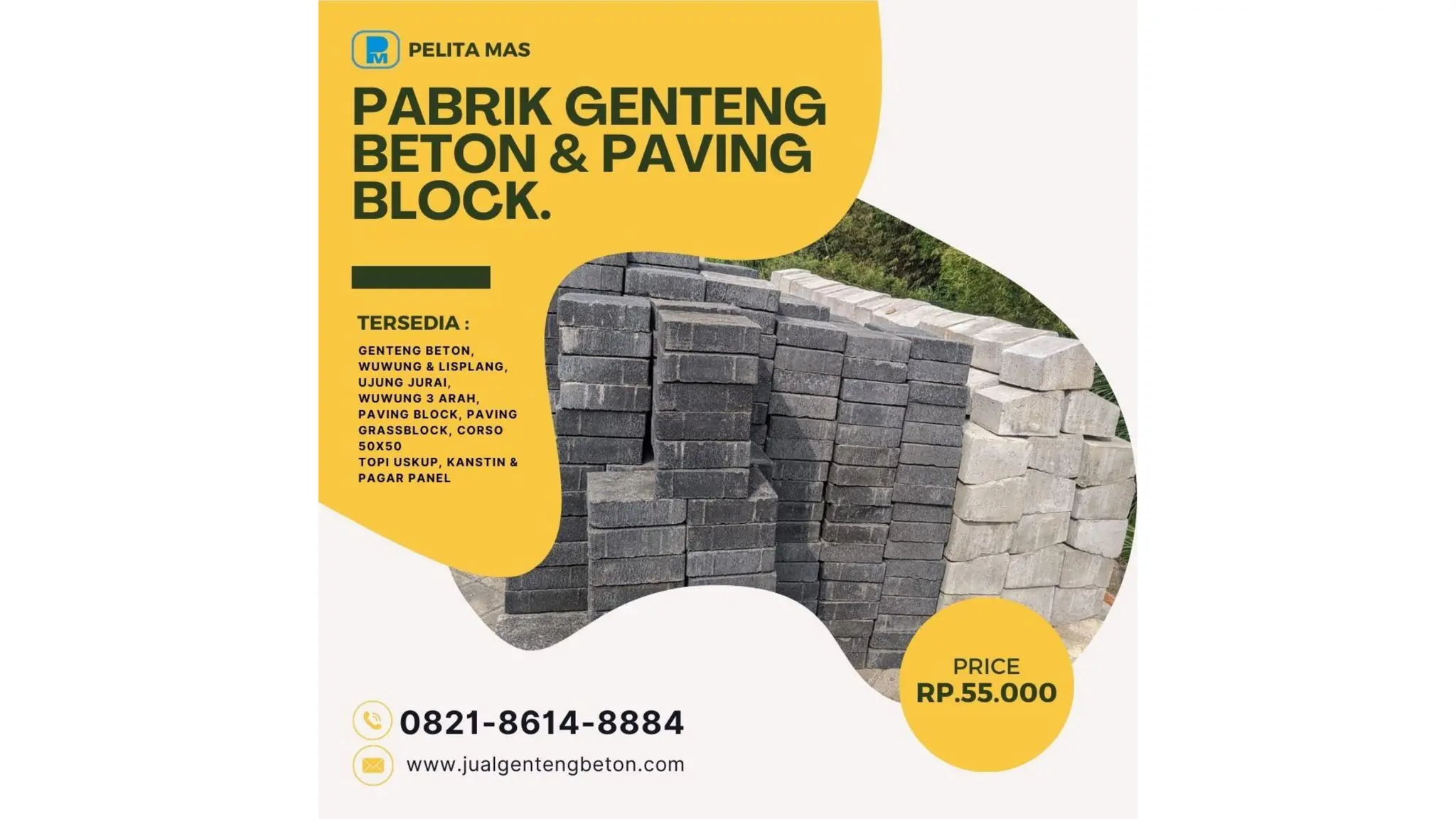 Jalan Setapak yang Menawan dengan Paving Block | PPT