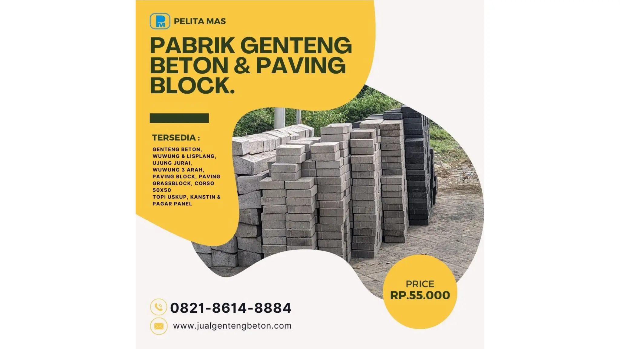 Jalan Setapak yang Menawan dengan Paving Block | PPT