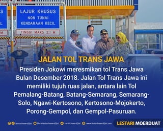 Jalan Tol Trans Jawa | PDF