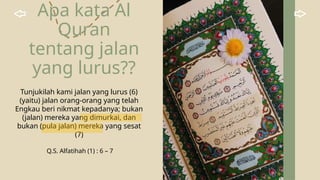 Meniti Petunjuk Jalan yang Lurus.pptx