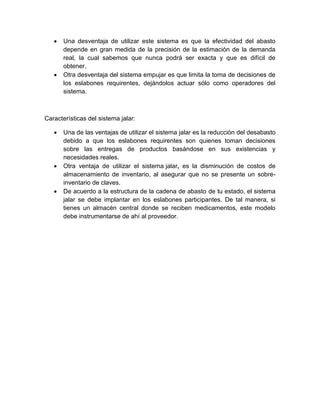 Jalar empujar push pull | DOCX