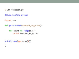 اسلاید اول جلسه پنجم کلاس پایتون برای هکرهای قانونی | PPT