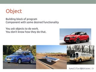 اسلاید جلسه ۹ کلاس پایتون برای هکر های قانونی | PPT