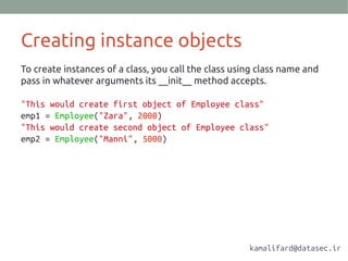 اسلاید جلسه ۹ کلاس پایتون برای هکر های قانونی | PPT