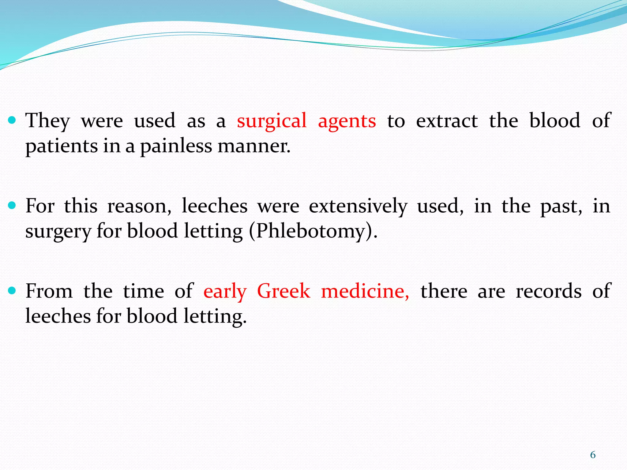 Jalaukavacharana - Leech Therapy in Ayurveda | PPTX