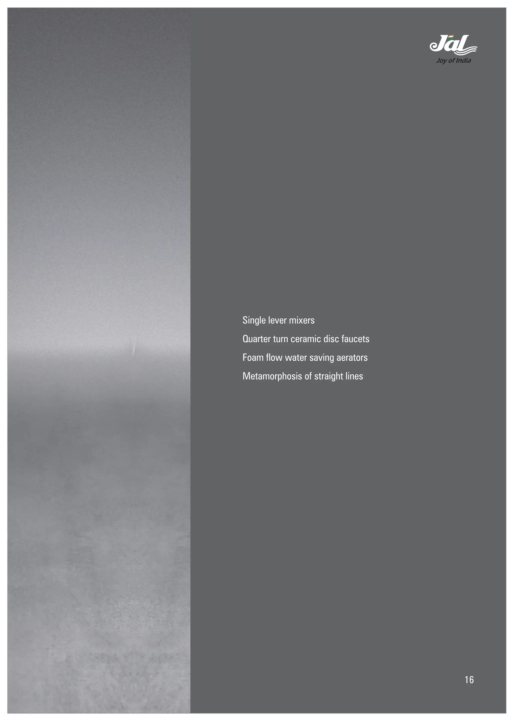 Jal Bath Fittings Catalogue | PDF