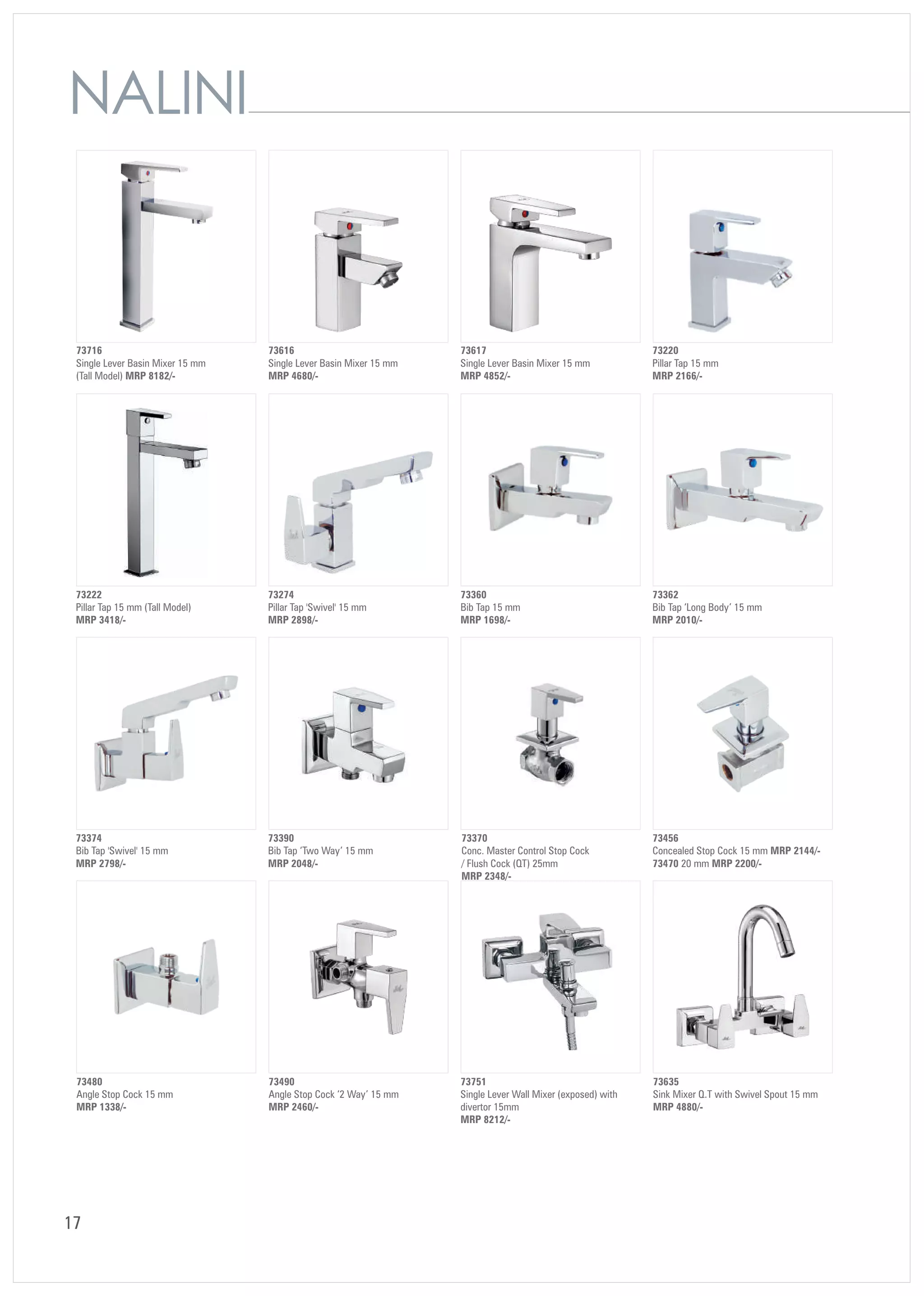 Jal Bath Fittings Catalogue | PDF