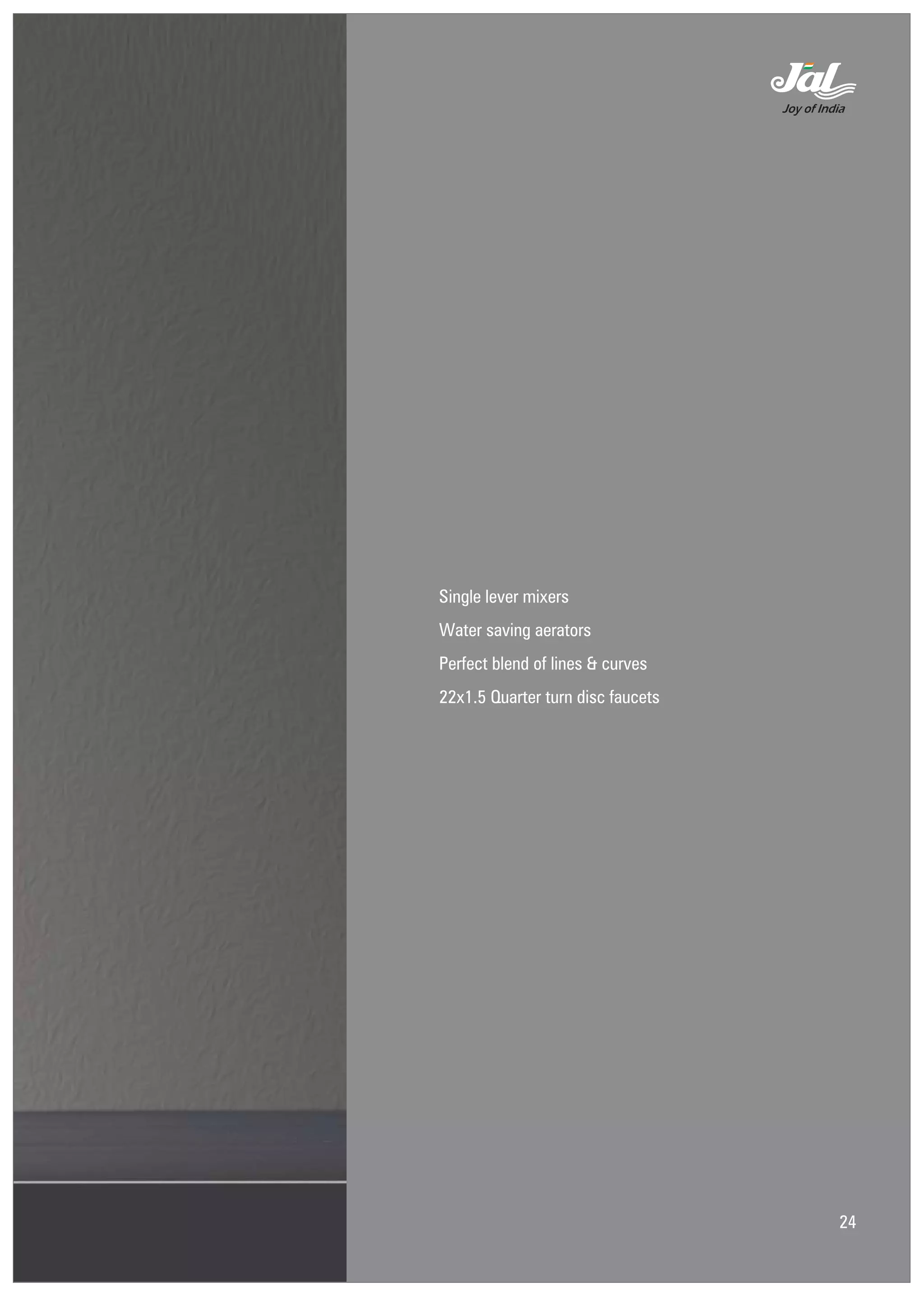 Jal Bath Fittings Catalogue | PDF