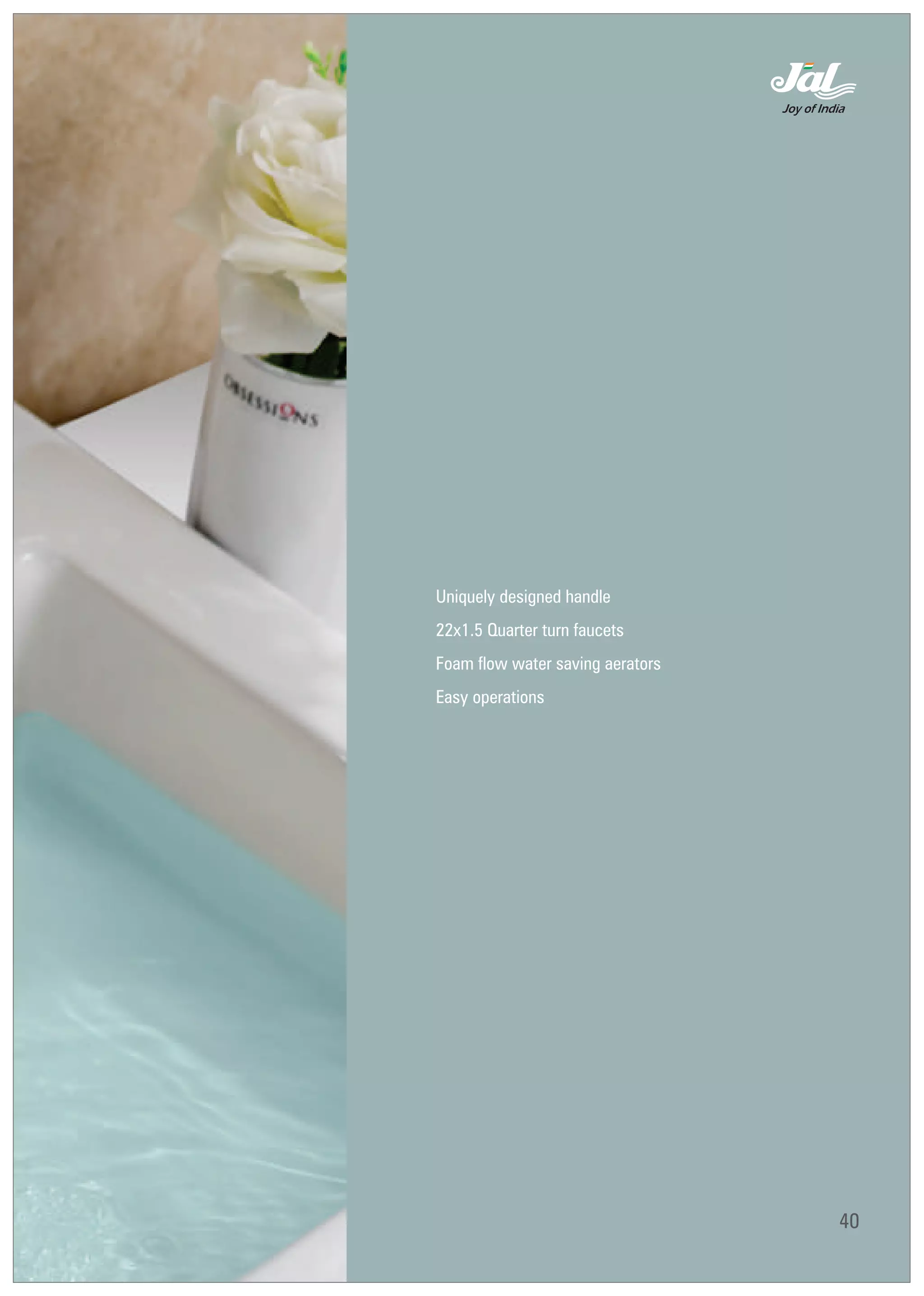 Jal Bath Fittings Catalogue | PDF