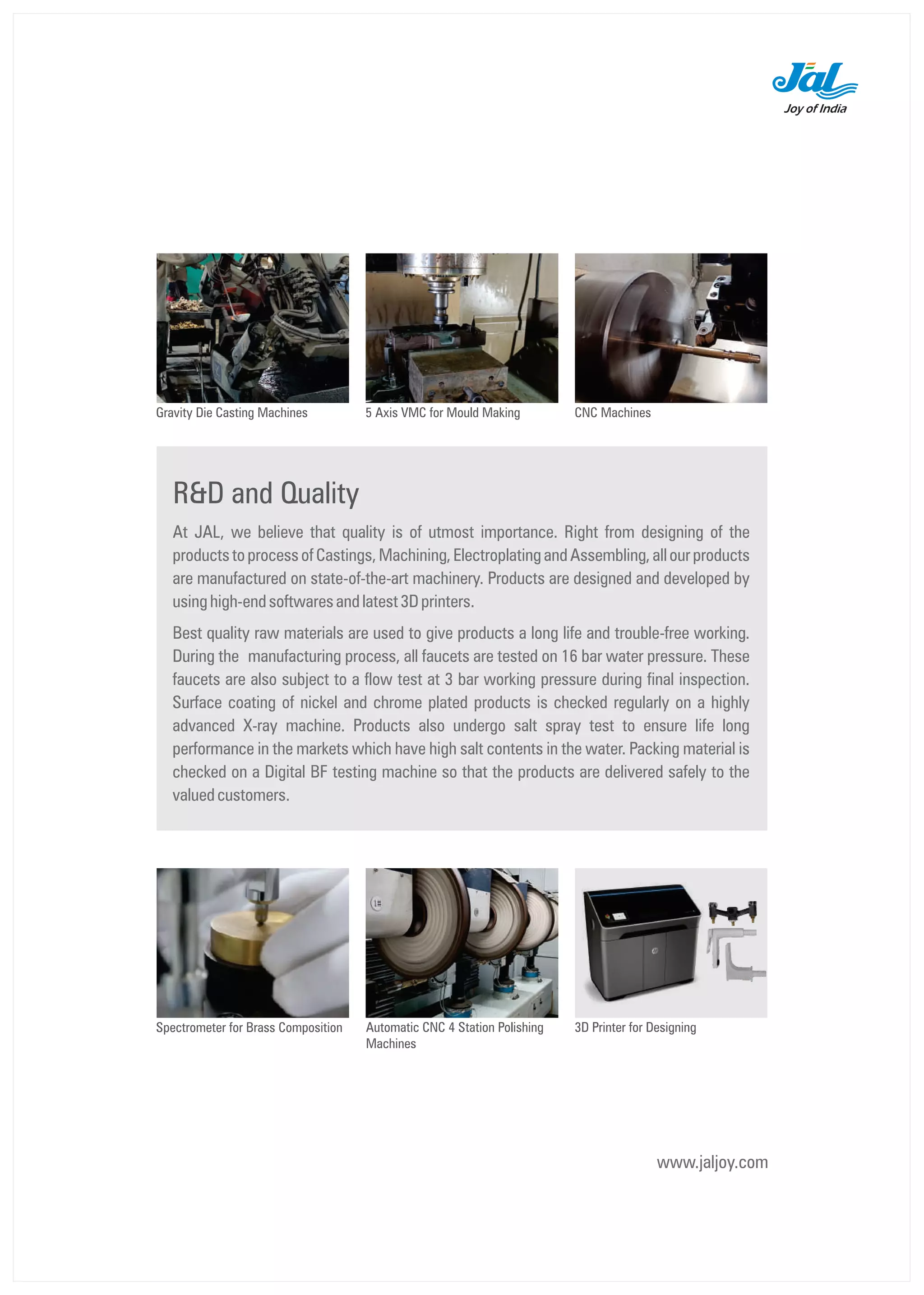 Jal Bath Fittings Catalogue | PDF