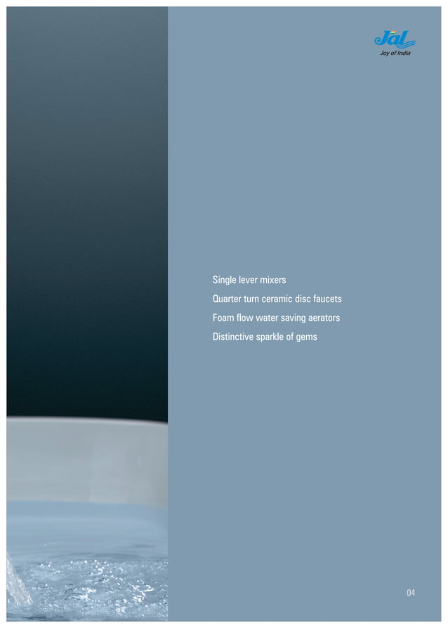 Jal Bath Fittings Catalogue | PDF