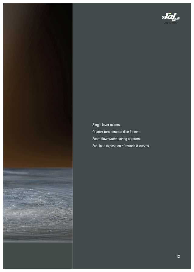 Jal Bath Fittings Catalogue | PDF