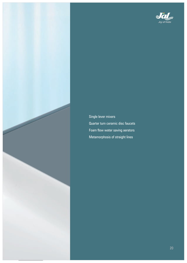Jal Bath Fittings Catalogue | PDF